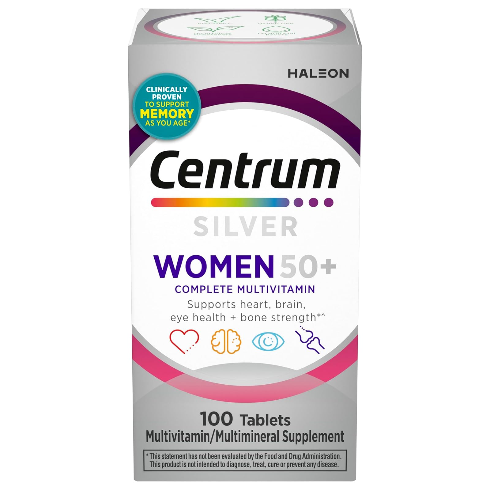 Centrum Silver multivitamins for women