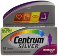 Centrum Silver multivitamins for women