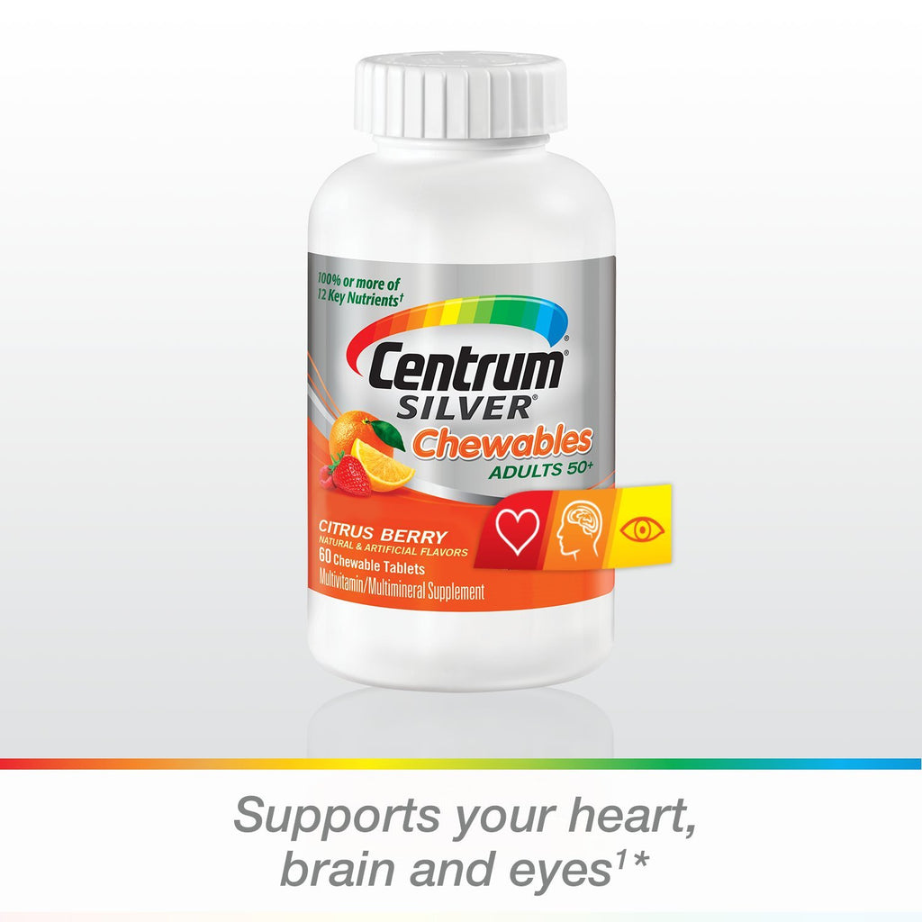 Centrum Silver nutritional support for health