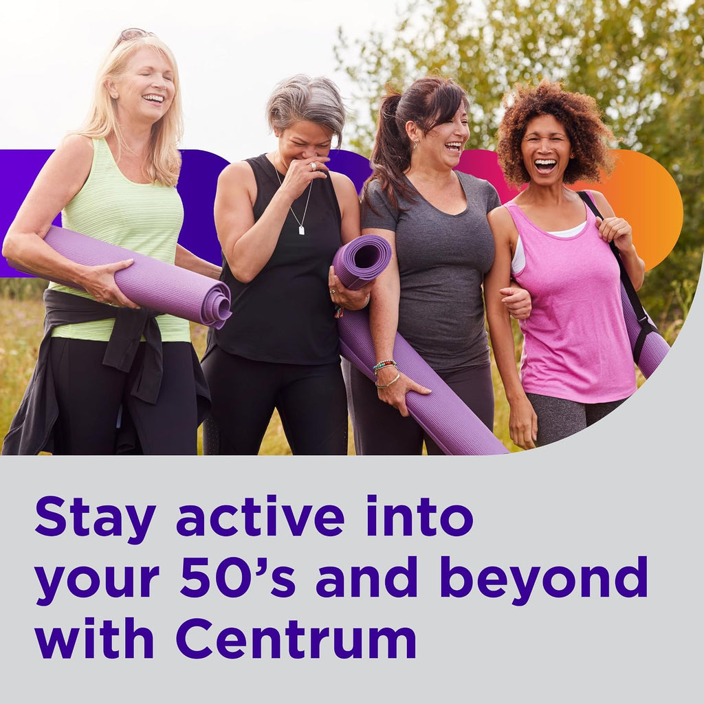 Centrum Silver tablets for vitality