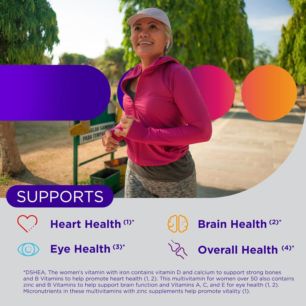 Centrum Silver vitamins for seniors