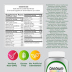 Centrum Silver whole food multivitamin