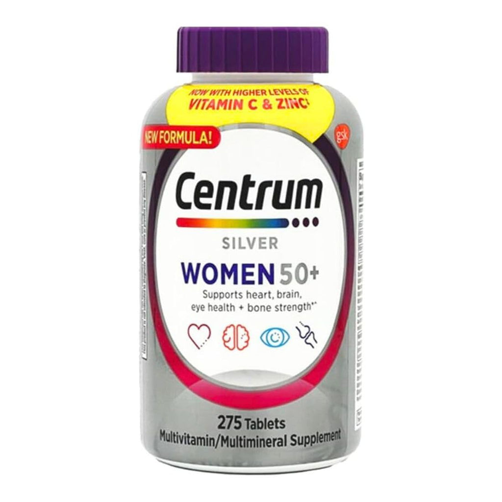 Centrum Silver Women 50+ multivitamin tablets