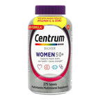Centrum Silver Women 50+ multivitamin tablets