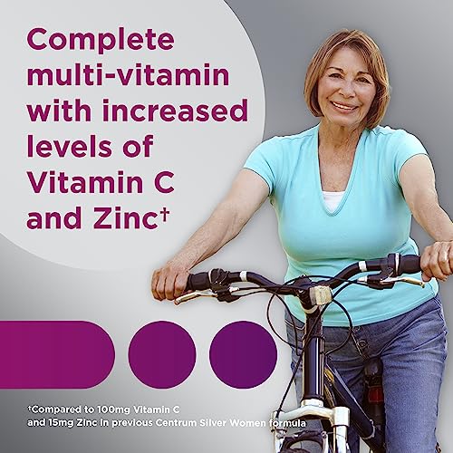 Centrum Silver Women's immune support multivitamin