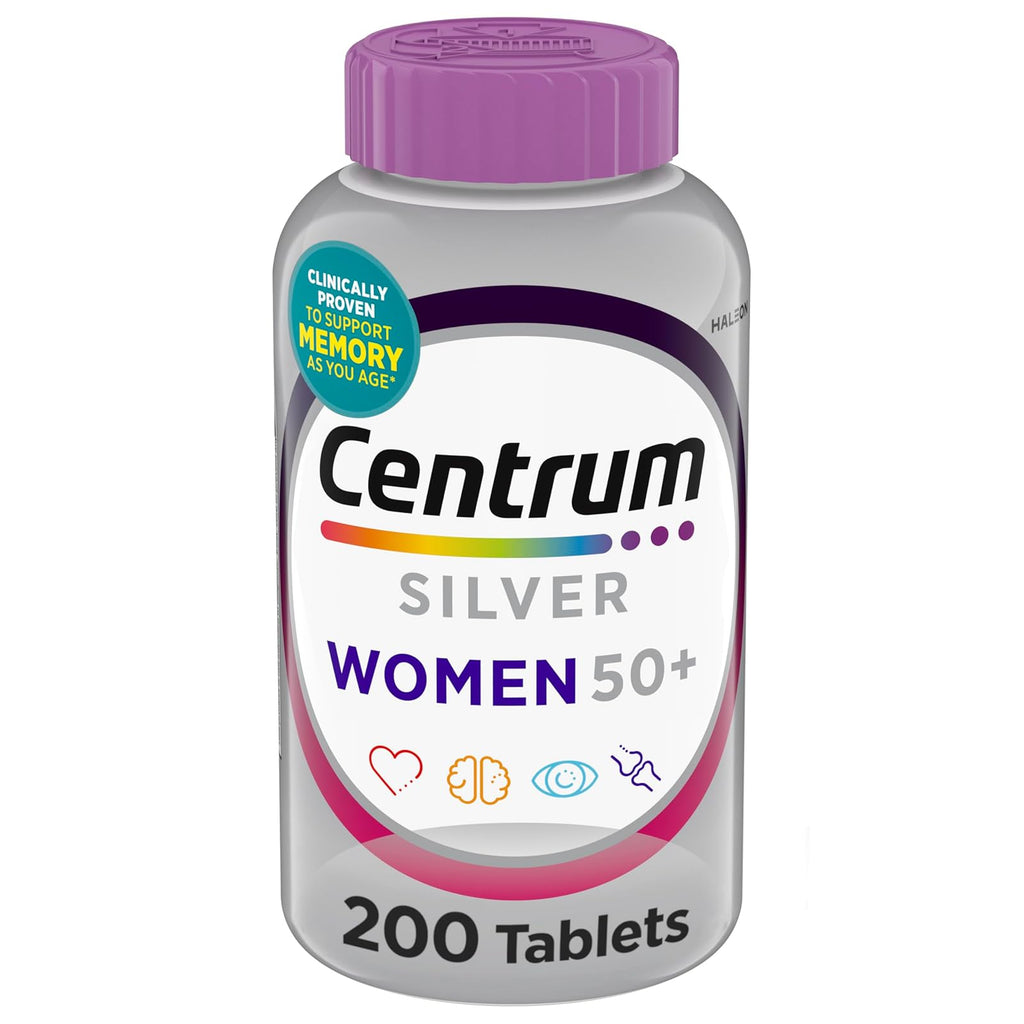 Centrum Silver Women's Multivitamin 50+ tablets