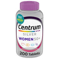 Centrum Silver Women's Multivitamin 50+ tablets