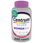 Centrum Silver Women's Multivitamin 50+ tablets