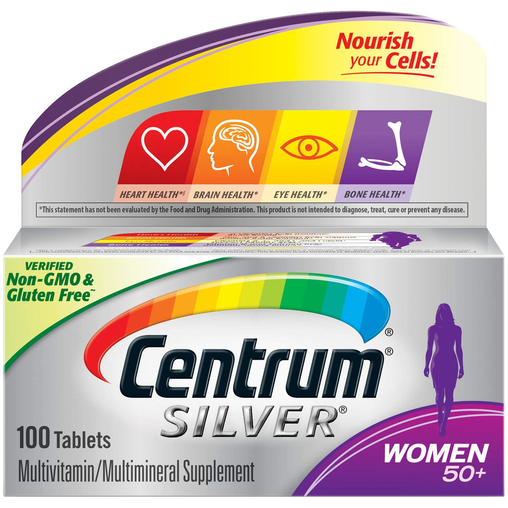 Centrum Silver Women's multivitamin for women 50 plus