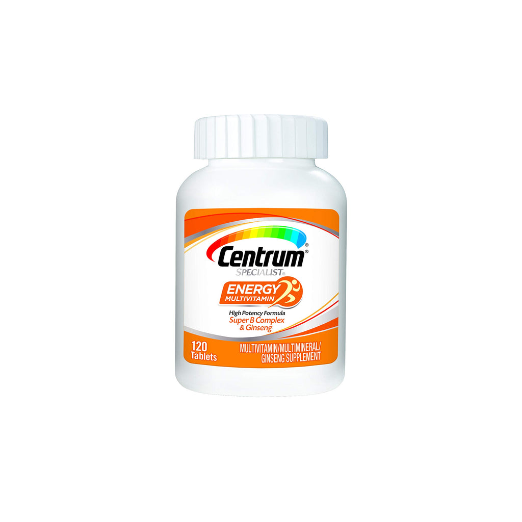 Centrum Specialist Energy multivitamin benefits