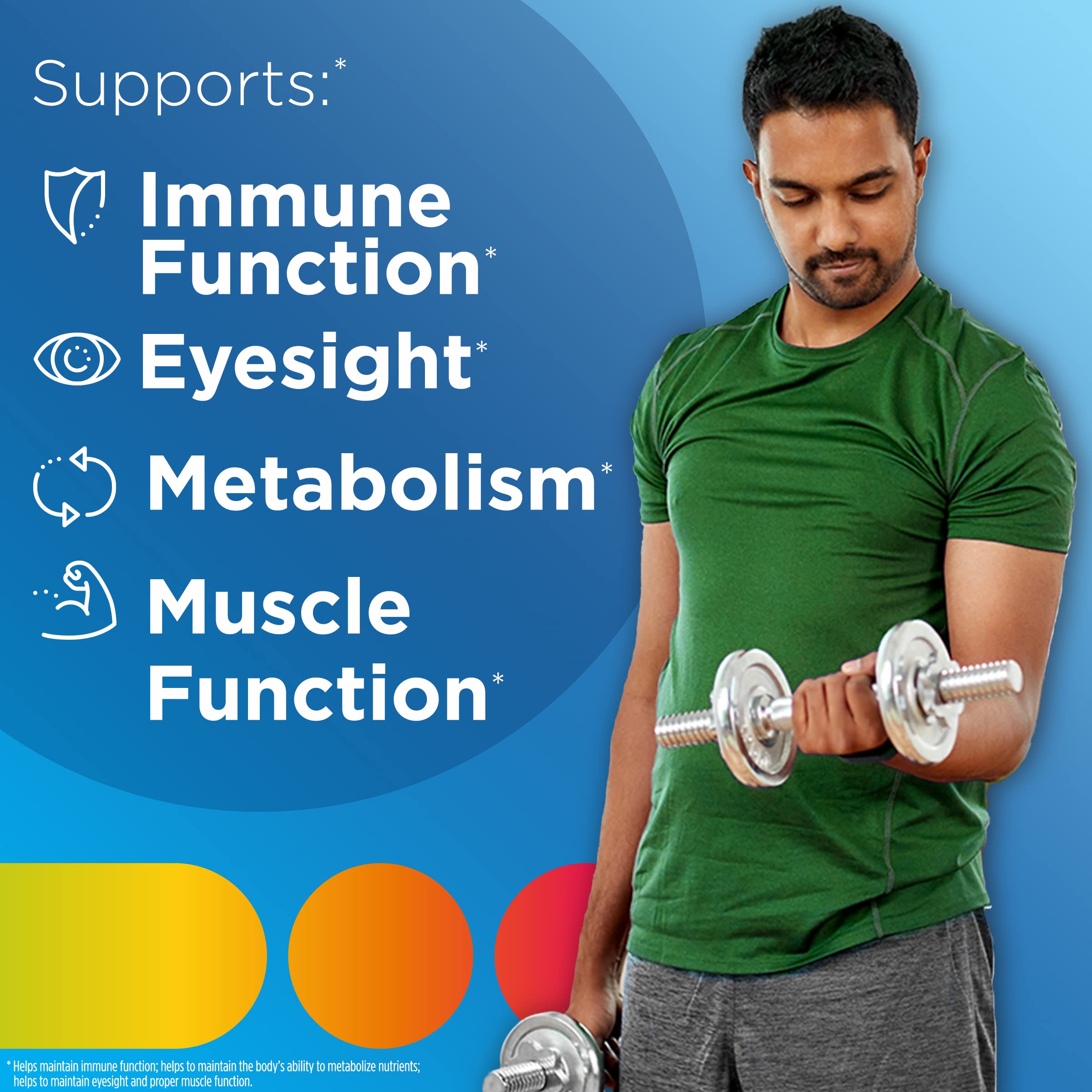 Centrum tablets for active lifestyles