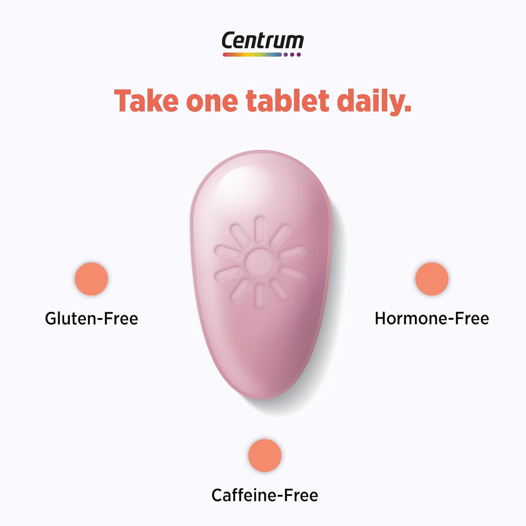 Centrum tablets for emotional wellness