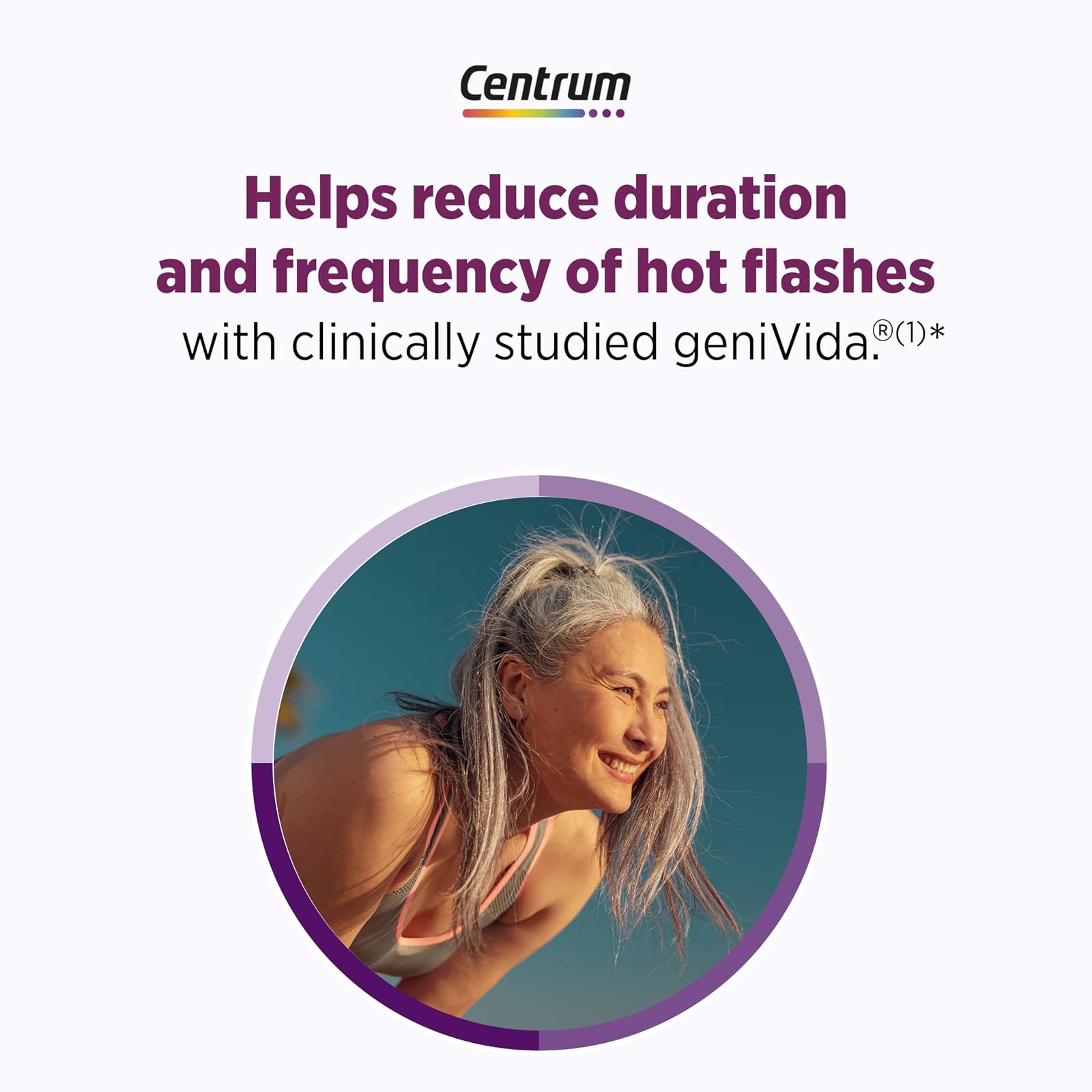 Centrum tablets for menopause relief