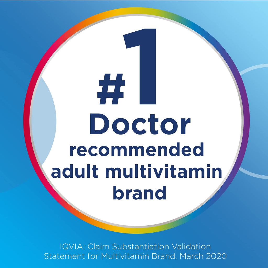 Centrum vitamins for energy and vitality