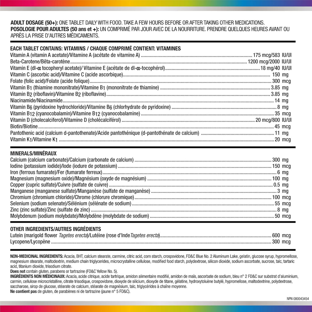 Centrum Women 50+ daily vitamin support