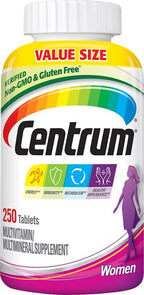 Centrum women's multivitamin benefits