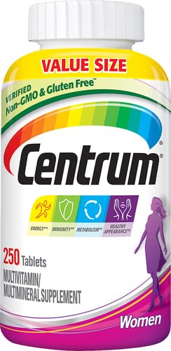 Centrum women's multivitamin benefits
