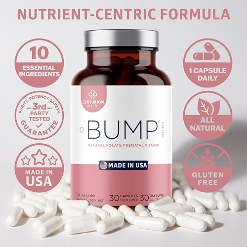 Centurion Health Bump Mini vitamins for energy