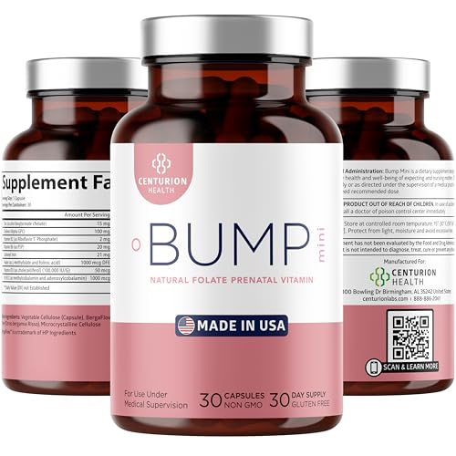 Centurion Health prenatal vitamins for moms