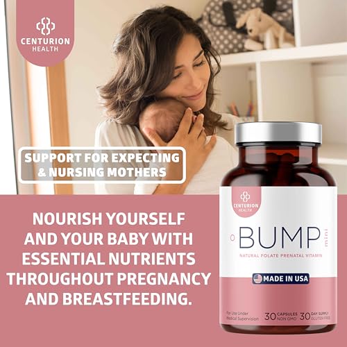 Centurion Health vitamins for fetal development