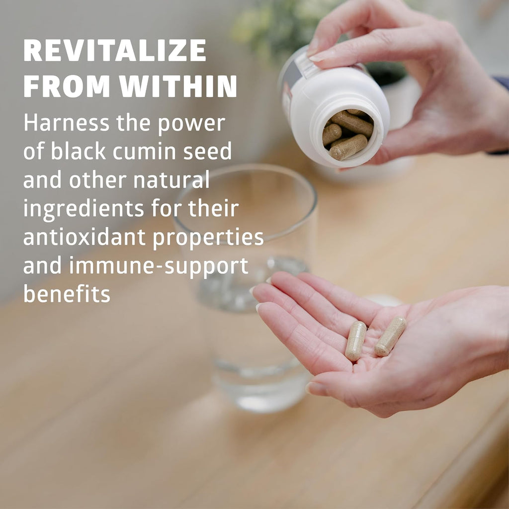 Centurion herbal blends for vitality