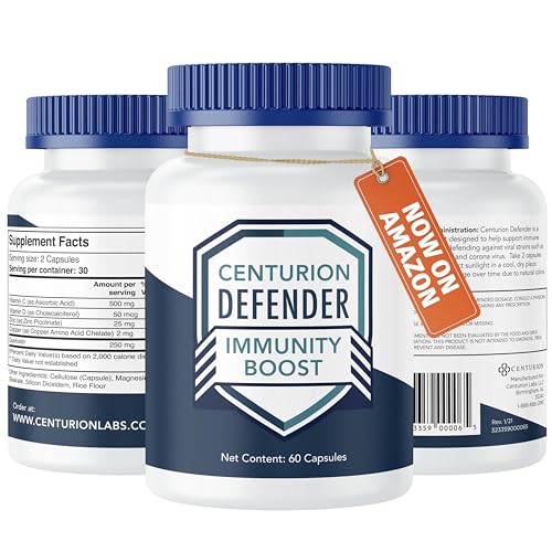 Centurion Labs Defender vitamin capsules