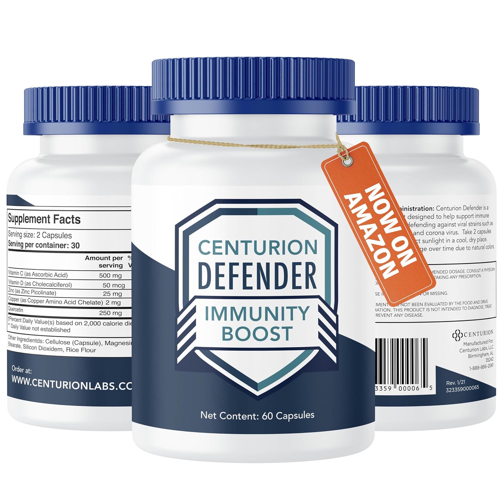 Centurion Labs immunity boost capsules