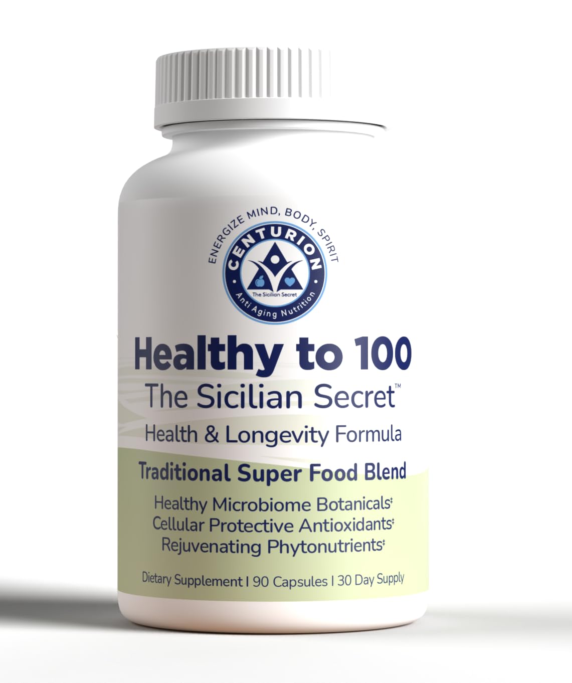 Centurion Mediterranean superfood capsules