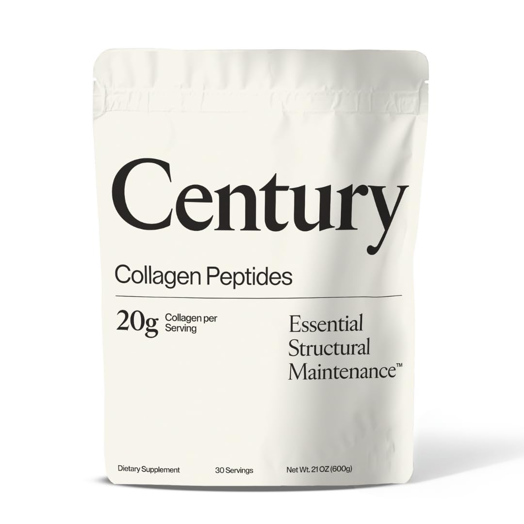 Century collagen peptides for skin