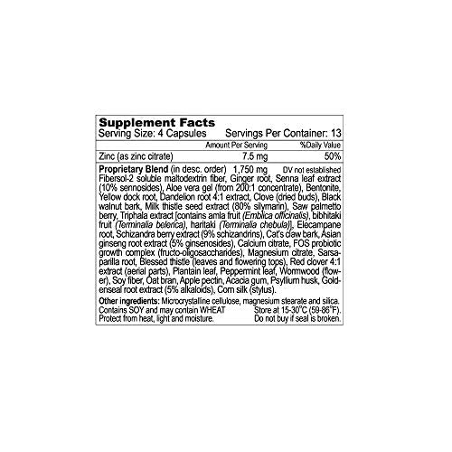 Century Systems cleanse for digestive health