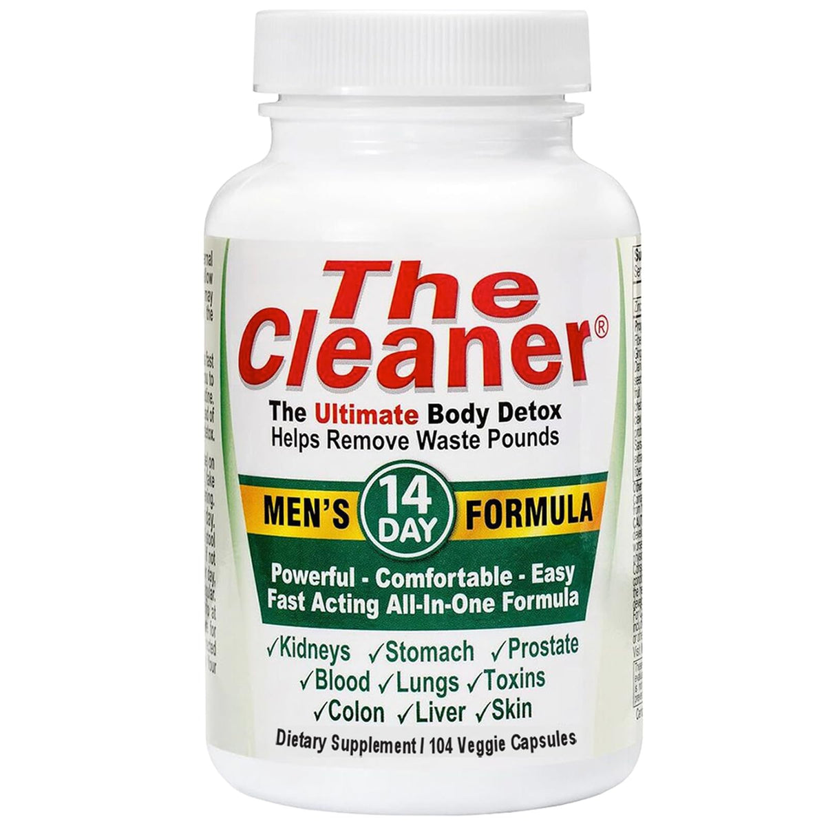 Century Systems detox tea capsules