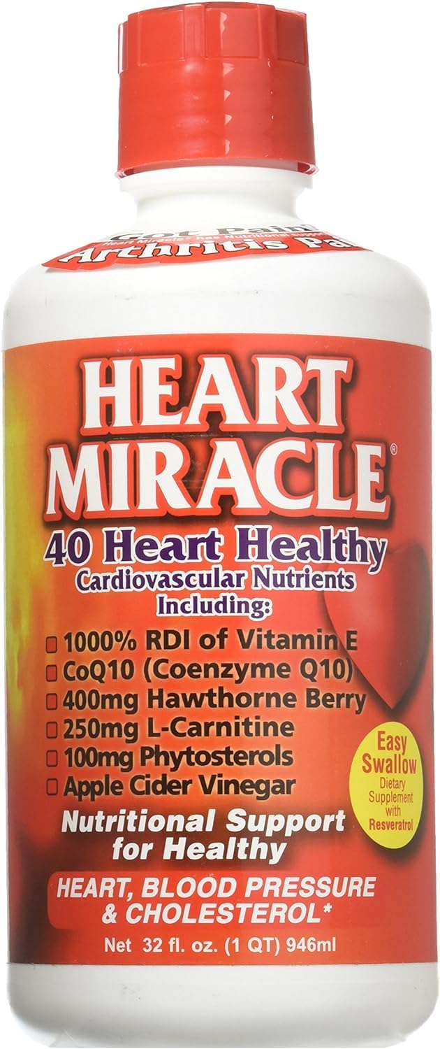 Century Systems Heart Miracle supplement