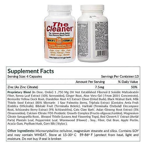 Century Systems herbal detox solution