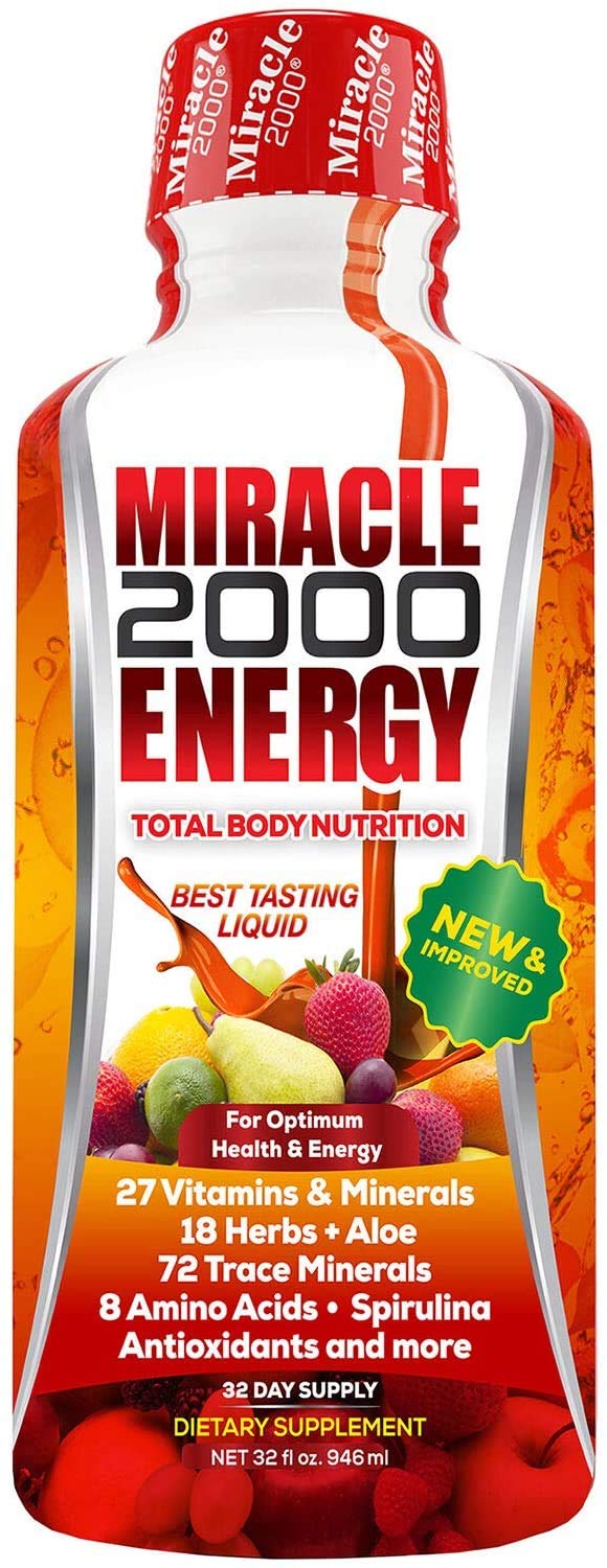 Century Systems Miracle 2000 multivitamins for energy