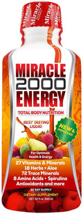 Century Systems Miracle 2000 multivitamins for energy