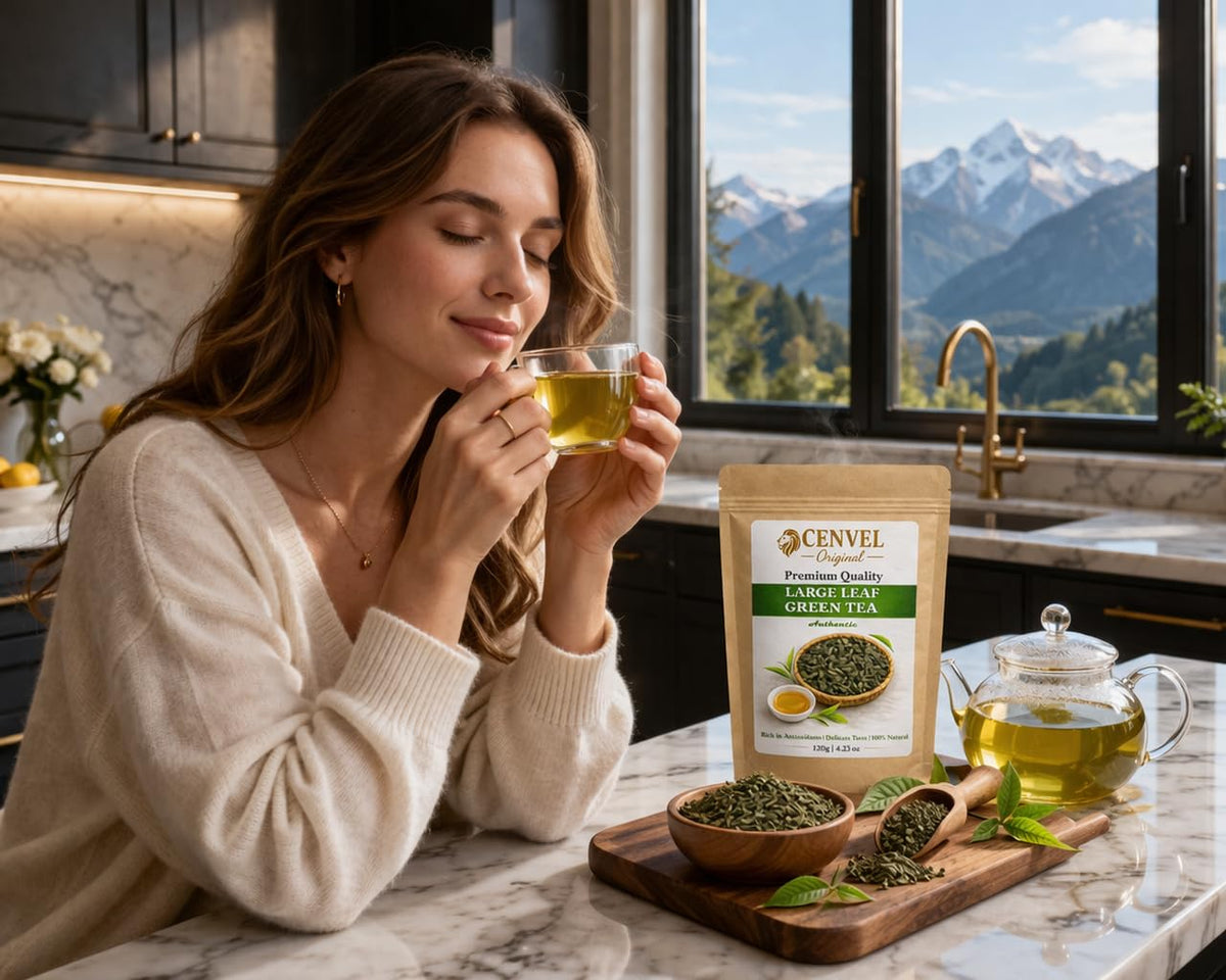 CENVEL green tea for relaxation