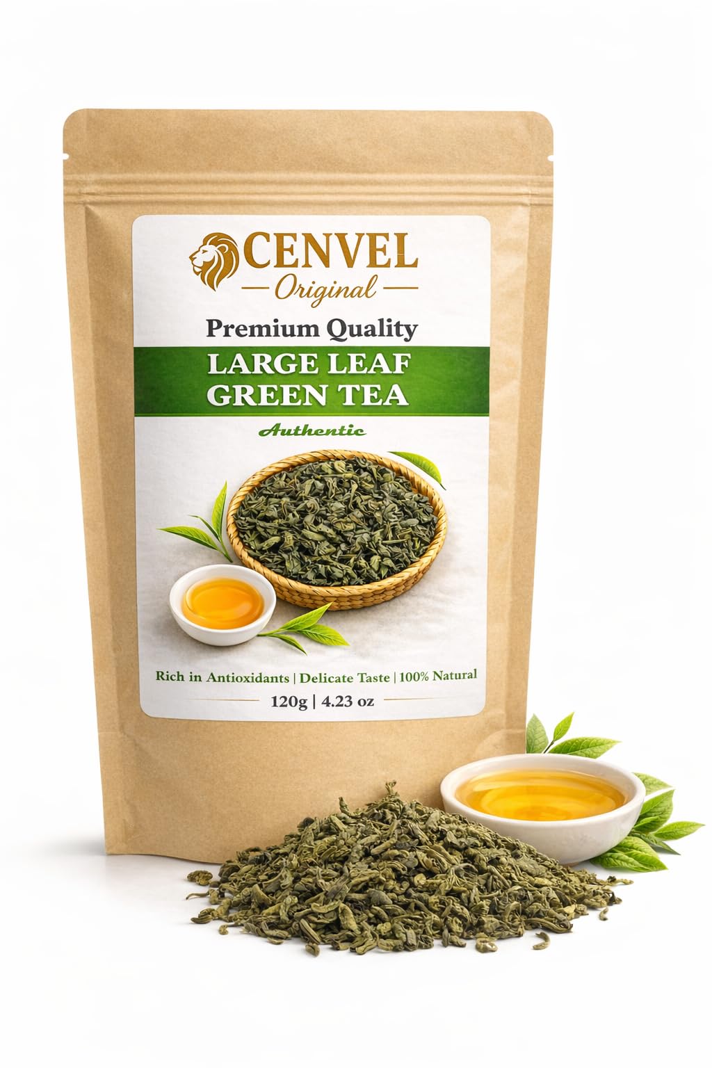 CENVEL large leaf green tea