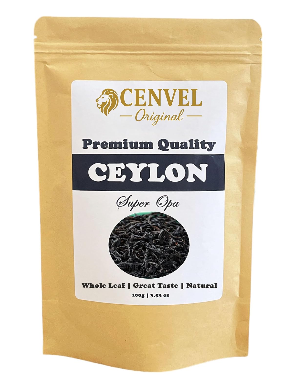 CENVEL loose large leaf black tea