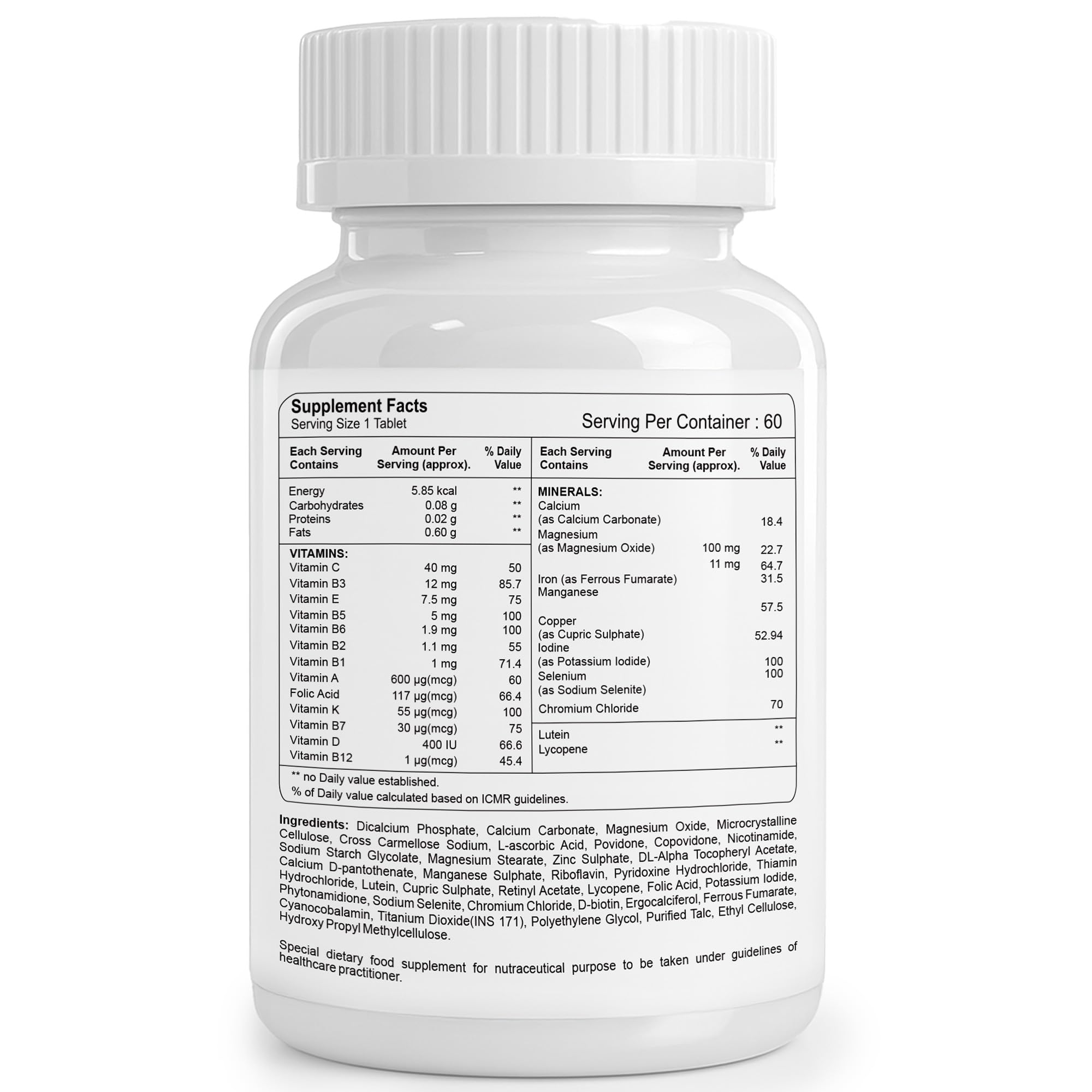 Cenvitan Men tablets for healthy aging