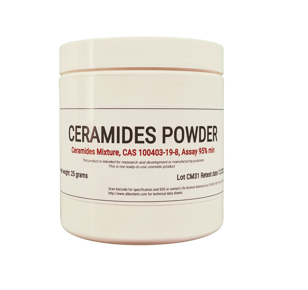 ceramide powder for skin hydration