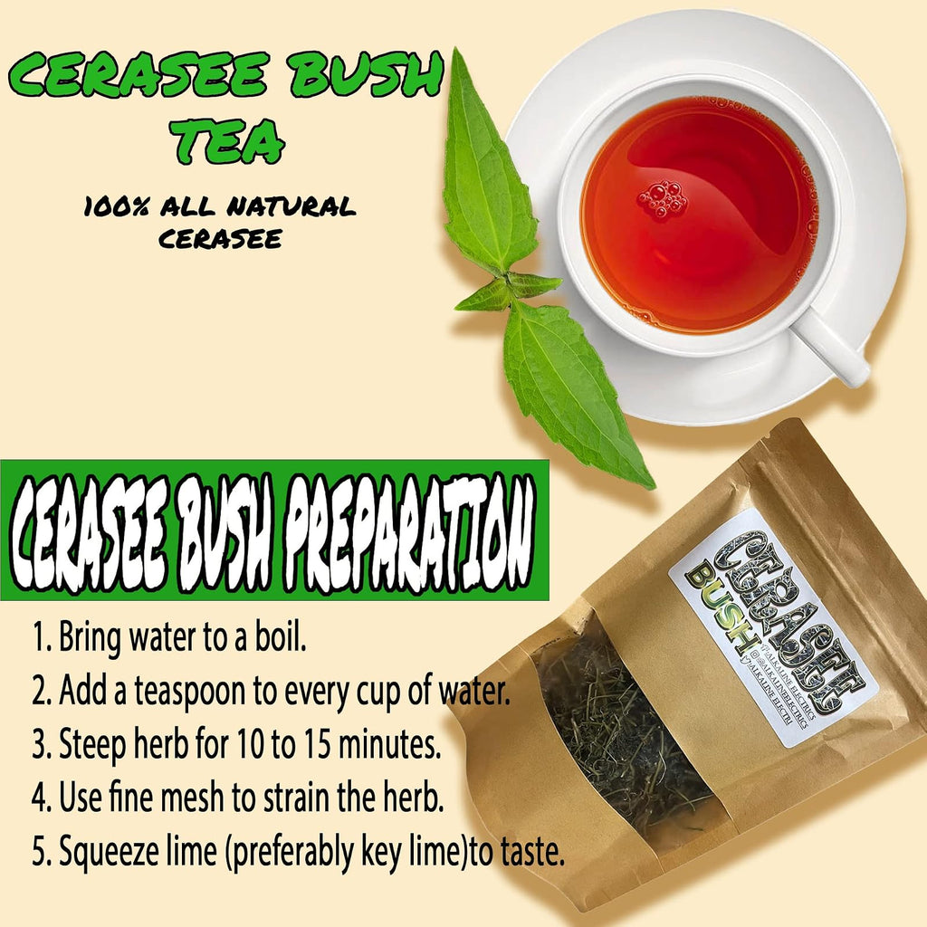Cerasee bitter melon for energy boost