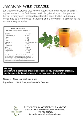 cerasee extract for immune boost