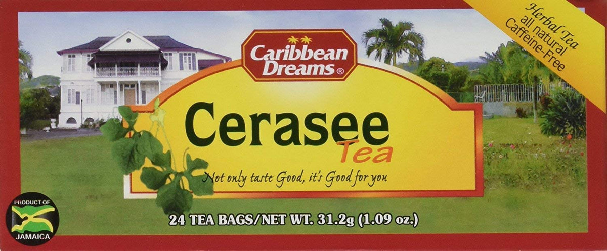 Cerasee tea bags for wellness
