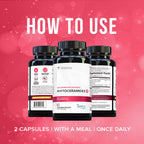 Ceratiq capsules for youthful appearance