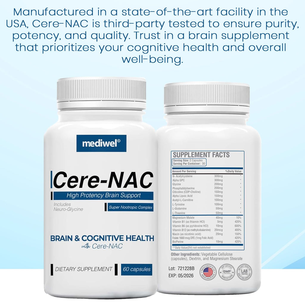 Cere-NAC kids multivitamin for growth