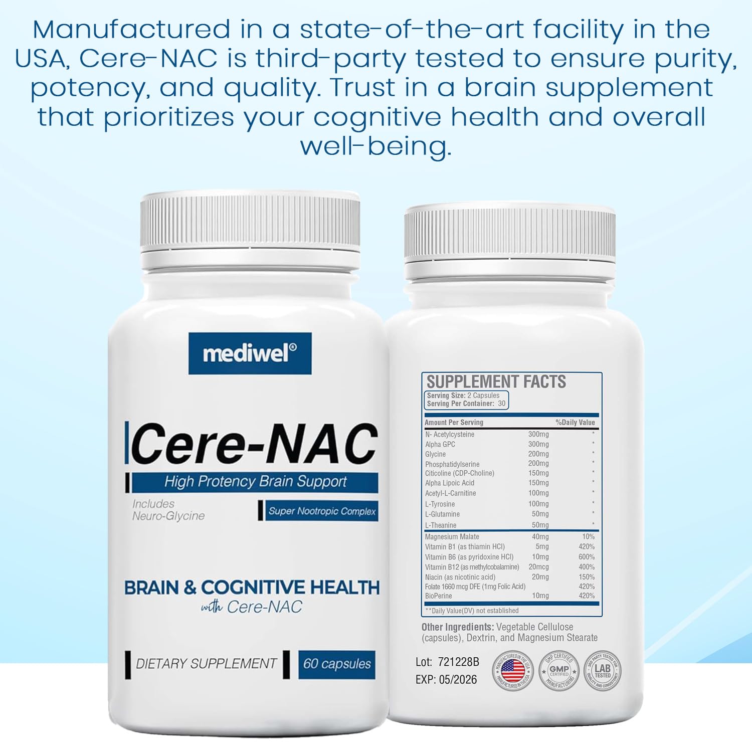 Cere-NAC kids multivitamin for growth
