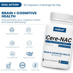 Cere-NAC multivitamin for men and women