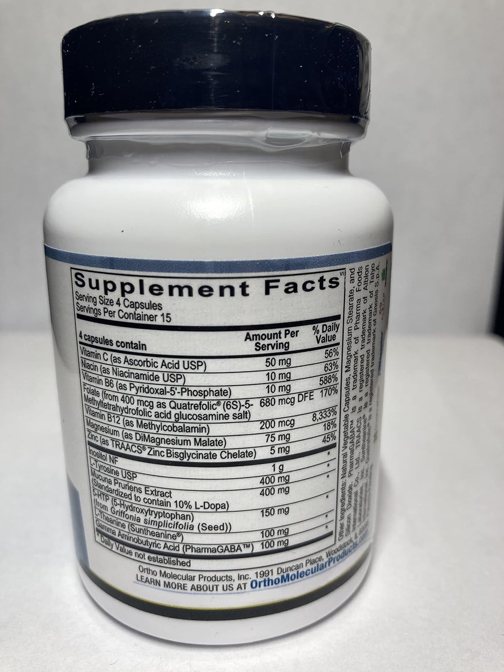 Cere Vive 60 capsules for immune support