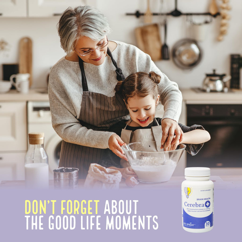 Cerebra+ ginkgo biloba for overall wellness
