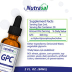Cerebra GPC liquid multivitamin for men